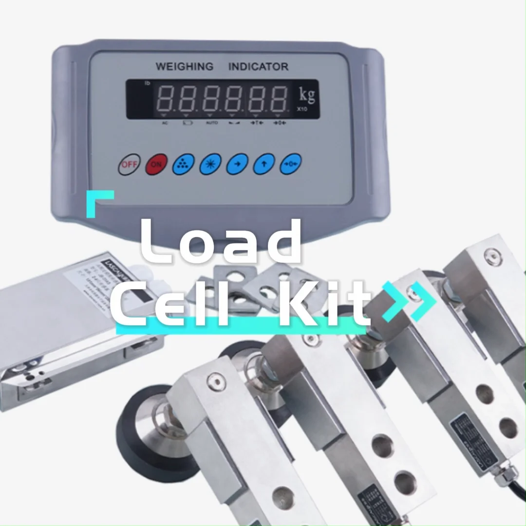 Compression Weighing Scale Digital Load Cell Kit Force Sensors Load ... Compression Weighing Scale Digital Load Cell Kit Force Sensors Load ...