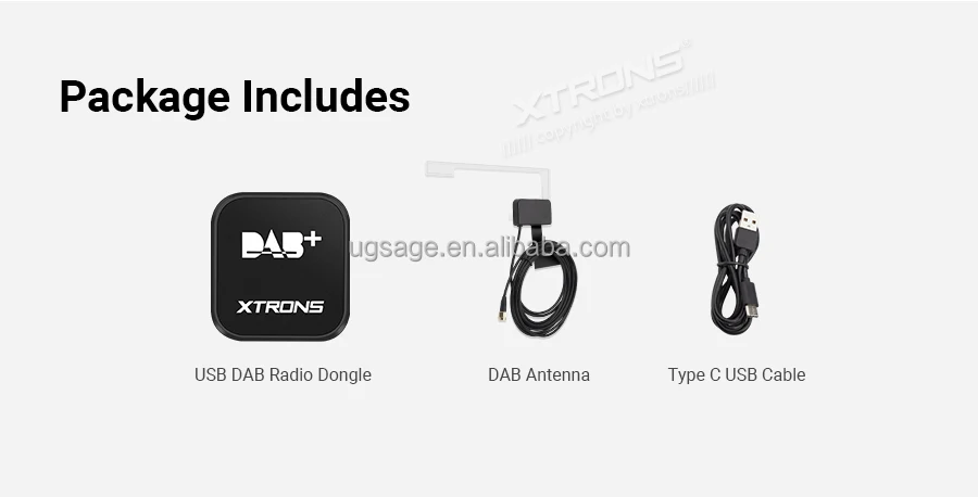Xtrons Dab Digital Radio Tuner Usb Dongle For Android Car Stereo Head ...