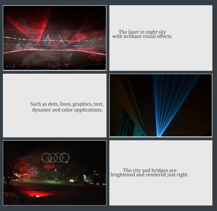 Outdoor Weather Proof 60w 50w 30w 20w Beam Sky Laser Projectors Fb4 ...