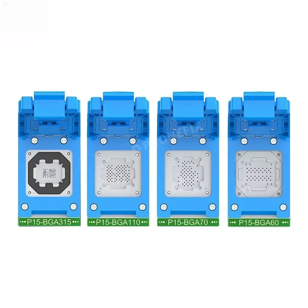JC P15 Nand编程器，带BGA315 BGA110 BGA70 BGA60模块，适用于IPhone 6-15PM IPad苹果苹果 ...