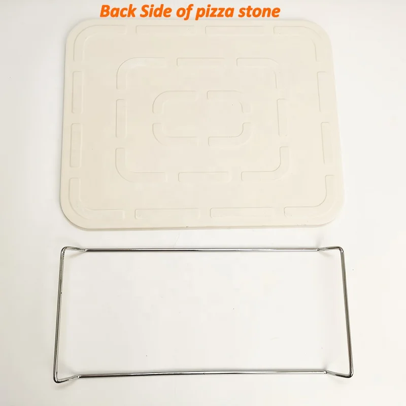 Best Pizza Oven Stone Ceramic Food Grade Rectangular Cordierite Pizza ...