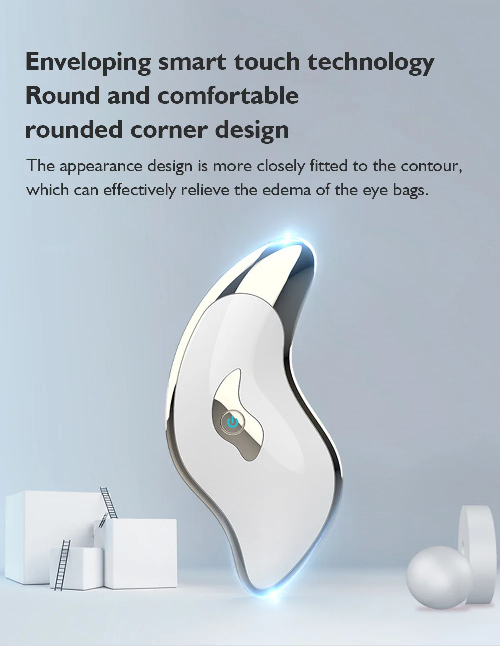 Skin Rejuvenation Micro-current Facial Guasha Massager Multi-functional ...