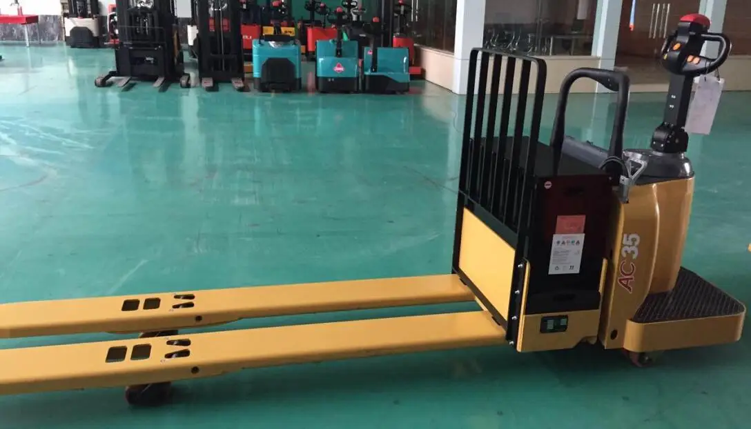 Everlift Double Pallet Electric Pallet Truck 3.5 Ton High Efficiency ...