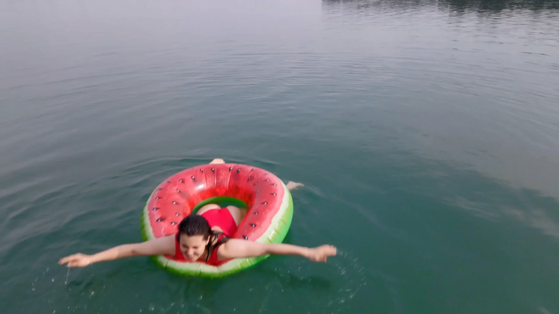 Sunshine Fruit Floatie Adult Inflatable Peche Fruit Swim Ring Tube ...