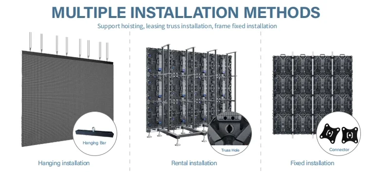 Video Wall Event Stage Rental P391 Advertising Outdoor Dance Floor Led ...