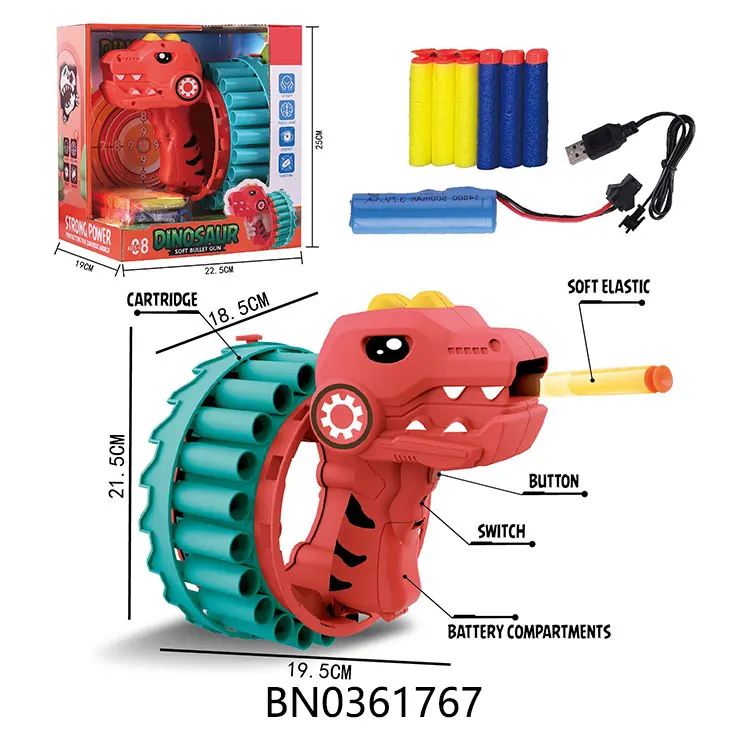 Safety Toy Toilet Blasting With Paper Bullet Gun - Buy Paper Bullet ...