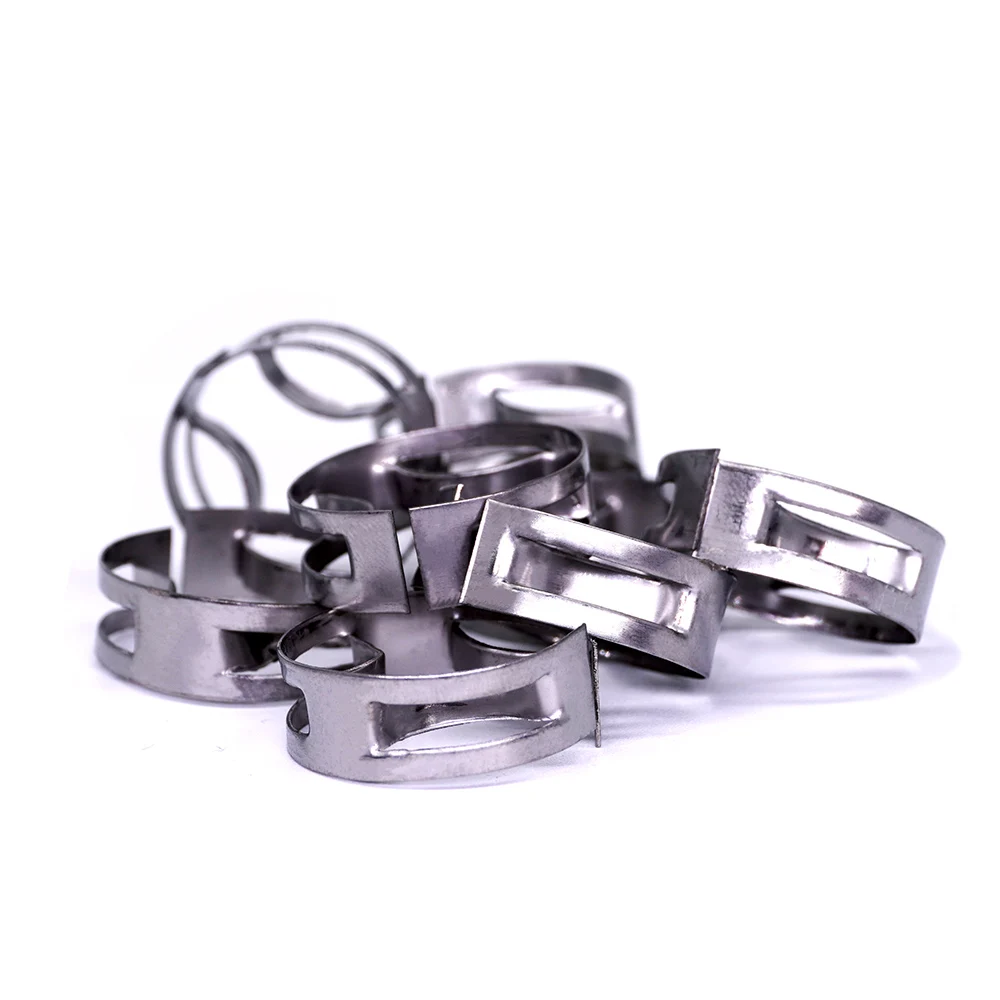 Factory Retail Metal Random Packing Stainless Steel Hqm Flat Ring - Buy ...