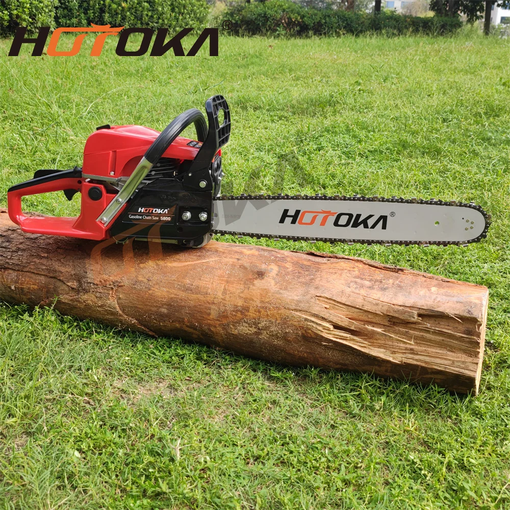 Alibaba.com: Timbertecher 52cc 2-Stroke Gasoline Chainsaw, 2.2kW Metal ...