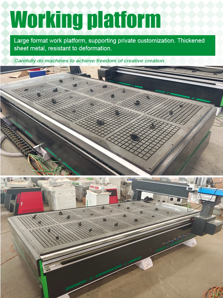 Large Format 4x8 Flatbed Laser CNC Engraving Machine