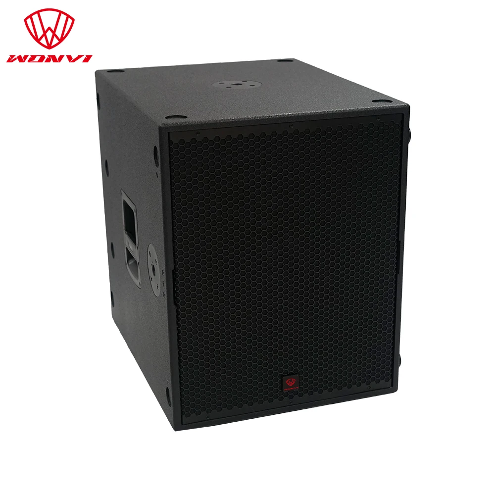 9004 Professional Active Speaker System - 18 Inch Subwoofer