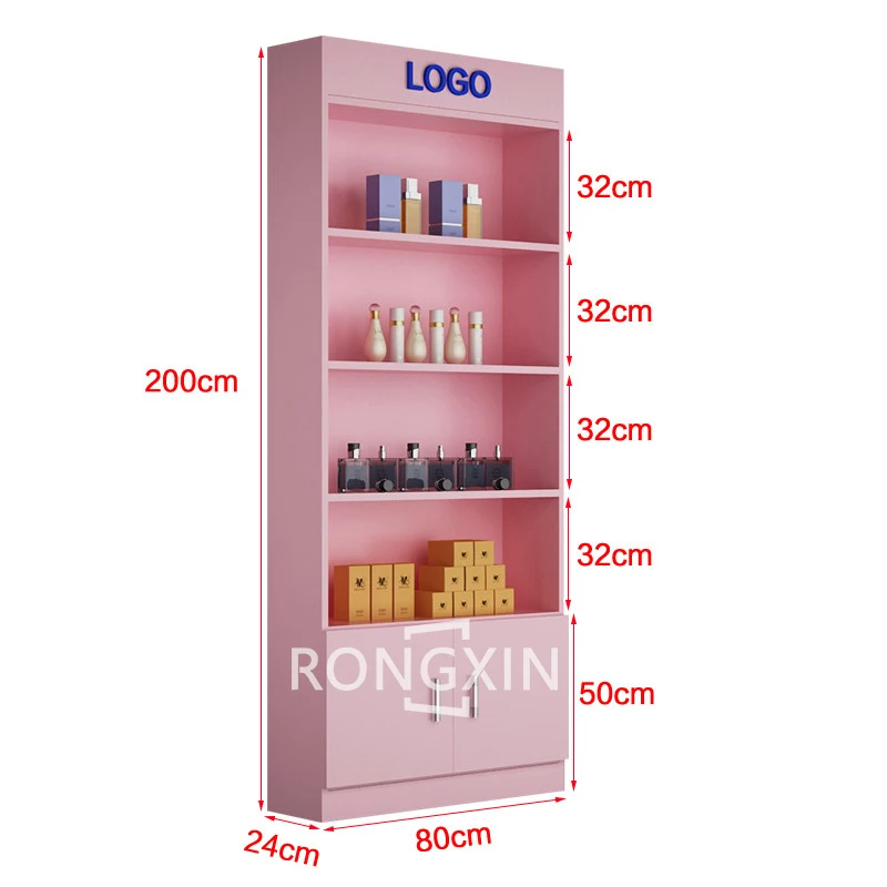 Cosmetics Beauty Shop Interior Design - Stylish & Functional