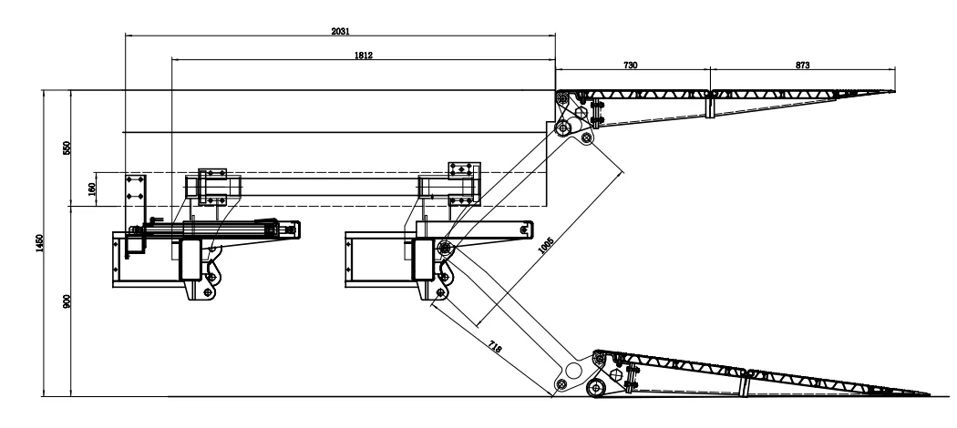 Hydraulic Truck Tail Lift - Efficient Loading Solutions