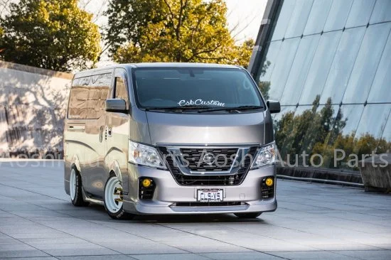 NISAN NV350 Glass Fibre Body Kit - Complete Stylish Upgrade