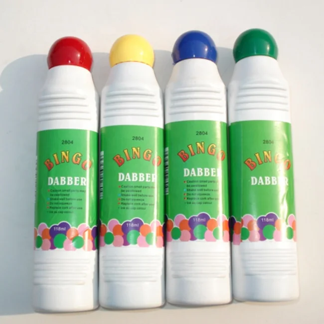 Bingo Supplies - Assorted Bingo Dauber Ink Marker Pen