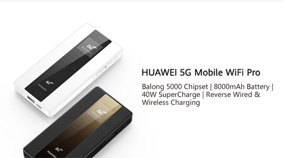 Huawei 5g E6878-870 5g Pro Lte Portable Wifi International Mobile ...