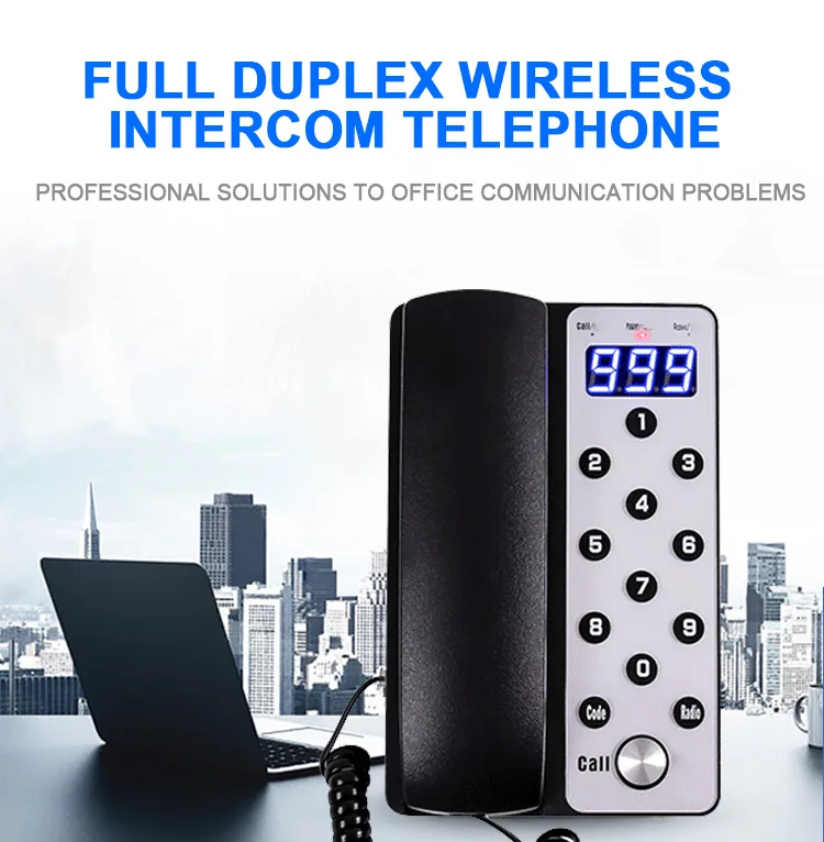 Office Intercom Phone - Multiple Calls & Paging Systems