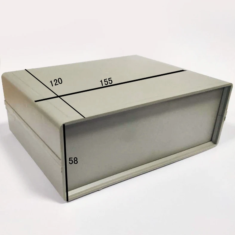 White Plastic Box Junction Box Shell And Chassis Instrument Box 150 * ...