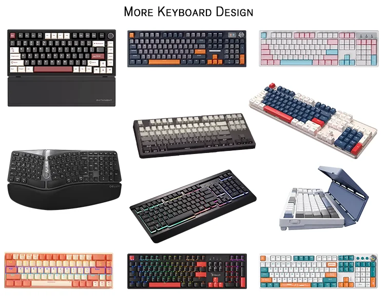 98 Keys Green Axis 75% Wired Gaming Keyboard For Esports Special ...