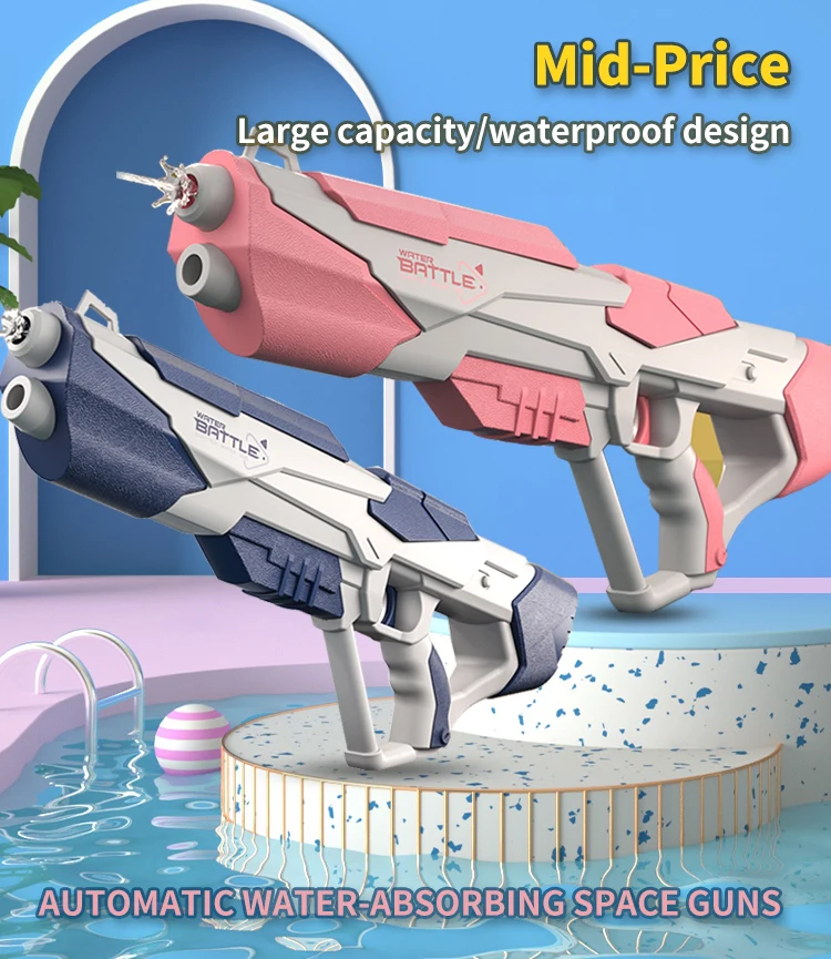 Handa Low Price Water Gun Manufacture Custom Logo Summer Toys Battery ...