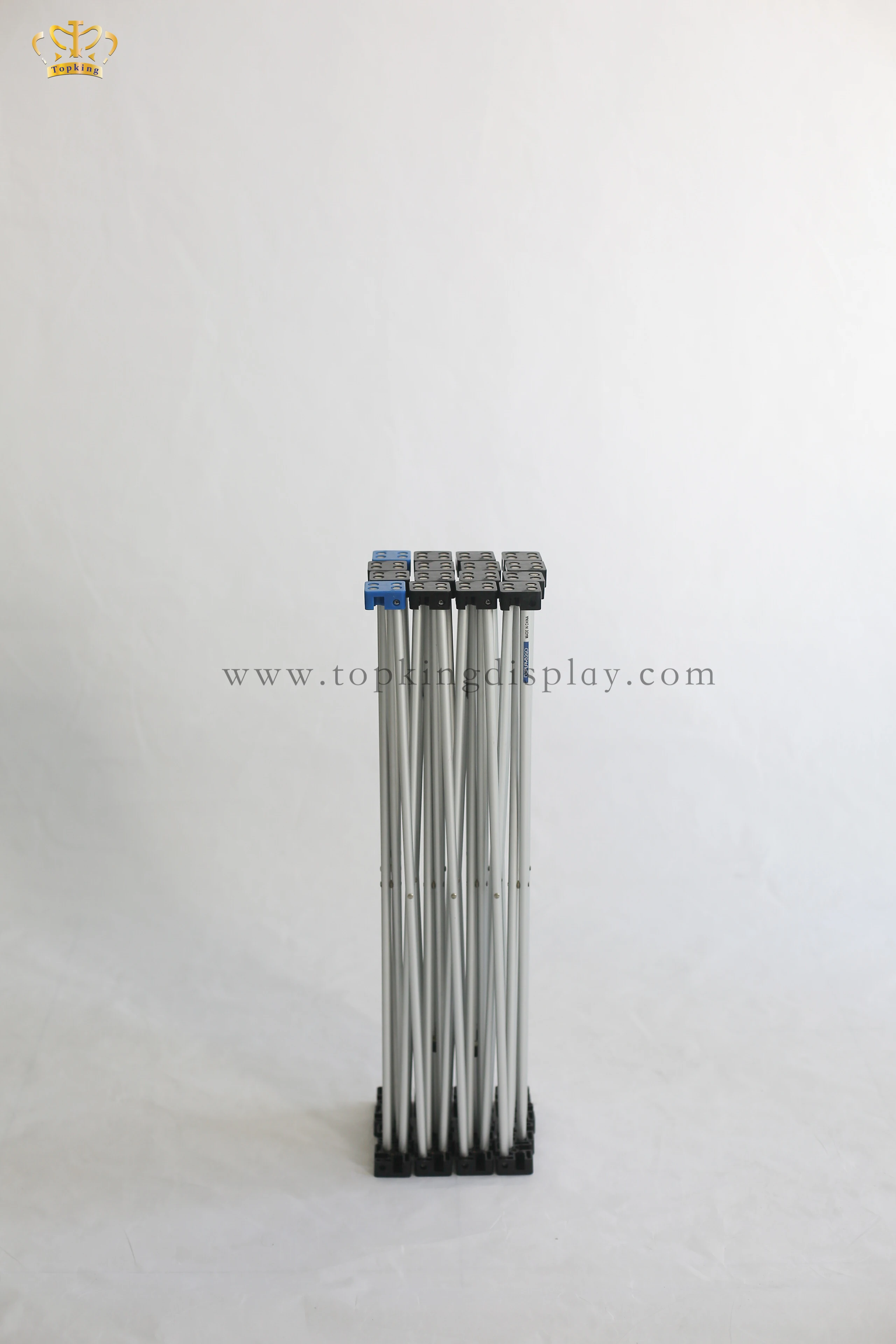 Aluminum Magnetic Pop Up Banner Stand Display Rack - Buy Exhibition ...