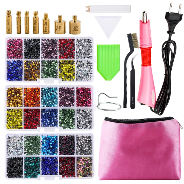 Useful Non Hot Fix Rhinestone Picking Diamond Rhinestone Applicator ...