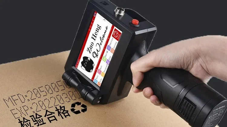 Free Shipping Handheld Printer Portable Mini Inkjet Printer For Date ...