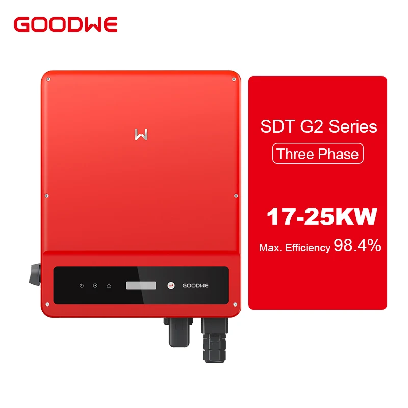 GW KT-DT Series 3 Phase 15KW 20KW 25KW Goodwe Solar Inverter| Alibaba.com