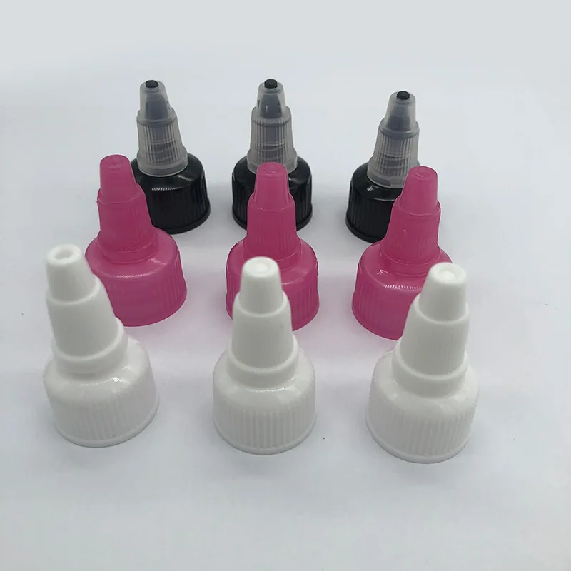 24/410 Long Nozzle Dropper Cap 24mm Din Plastic Twist Top Cap Dispenser ...