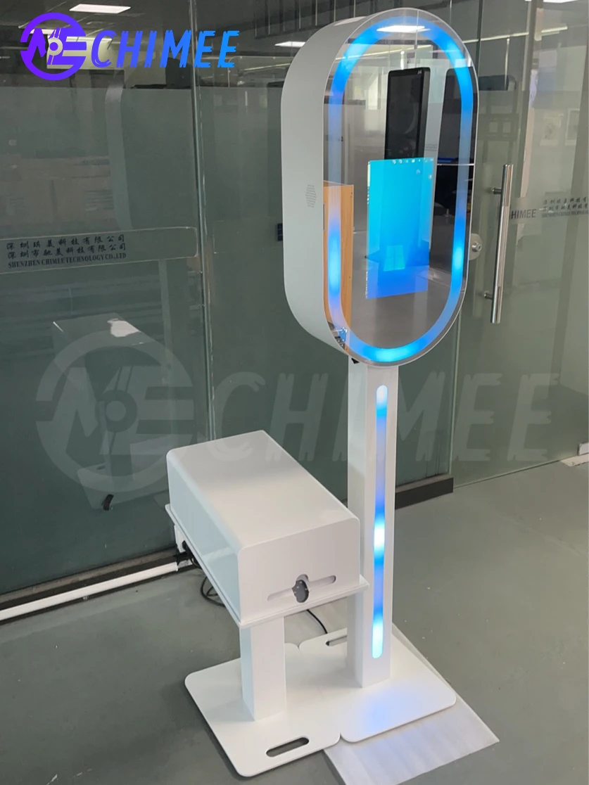 Stand up Photo Booth Printer Shelf - Protect & Enhance