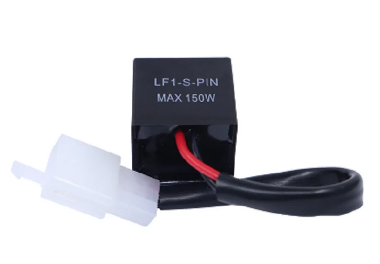 2PIN With Wire Sealing Relay LED Light Control Turn signal Motorcycle ...