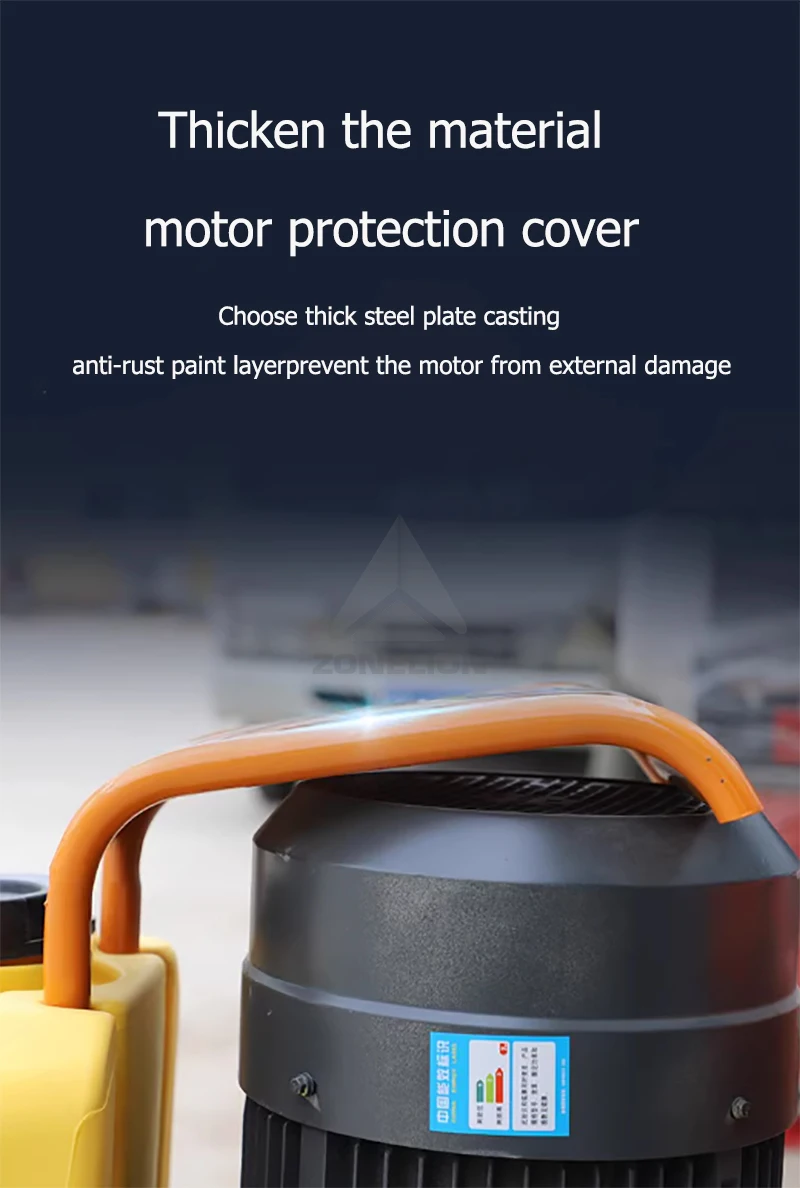 Hand-push Road Piling Cutter Lifting Piling Cutter Concrete Steel ...