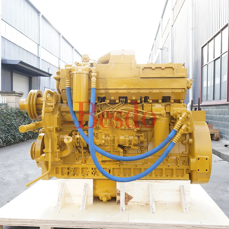 6D140 Engine - Durable, High-Performance Construction Machinery