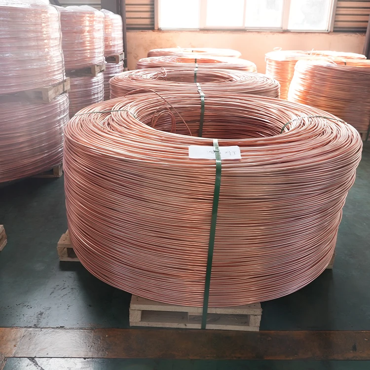 C1100 Copper Pancake Coil Xiangchen High Quality Copper Pipe Copper Tube for Air Conditioning ...