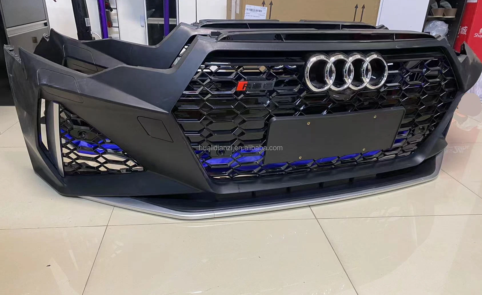 High Quality Upgrade Bodykit Body Kit The Front Bumper Sets Facelift To Rs6 2022 Style For Audi ...