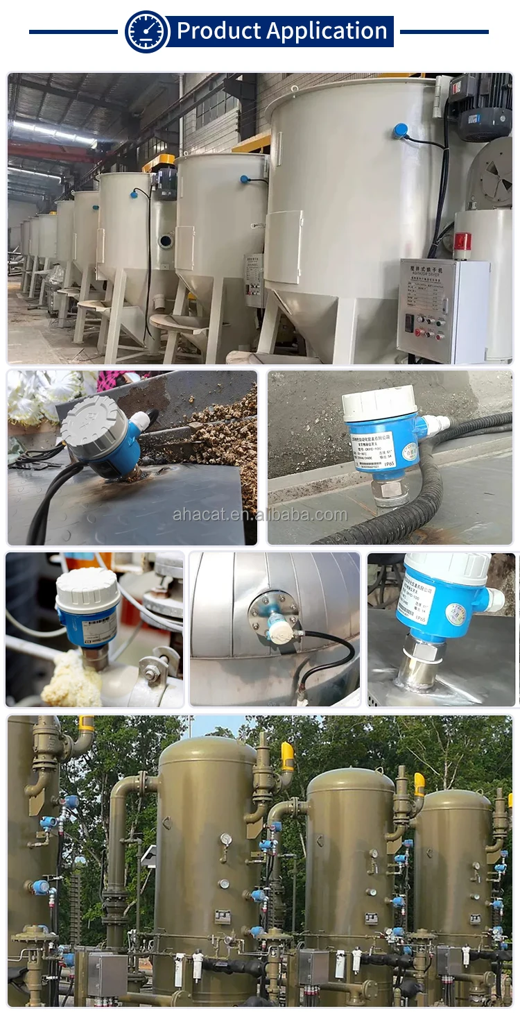 Explosion Proof Vibrating Tuning Fork Level Switch Pnp Relay Ss316l Anti-corrosion Water Liquid ...