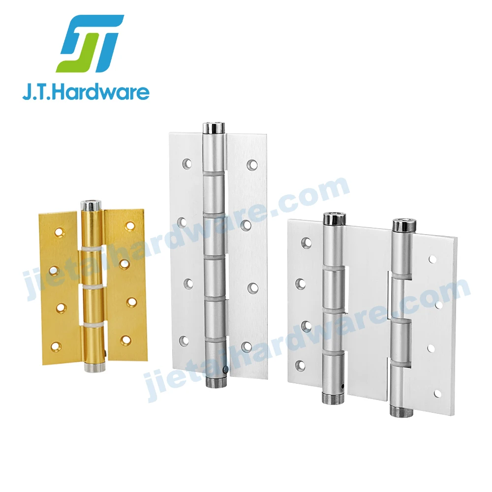 Aluminum Double Spring Loaded Door Hinges - Automatic Closure