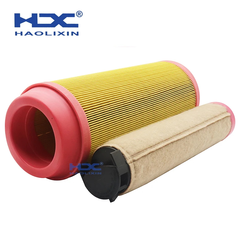 Excavator Air Filter Engine Spare Part Af26389 Af26390 C14200 P778984 ...