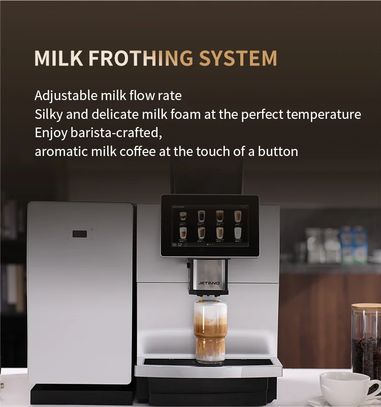 Jetinno JL30 Office Coffee Makers - Automatic Latte Espresso