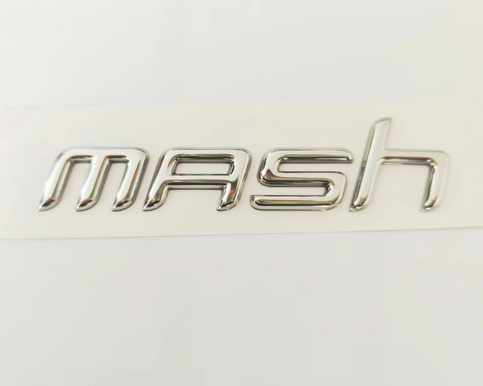 OME Design Cute 3D Letter Soft Emblem Badge Sticker Waterproof PVC ...