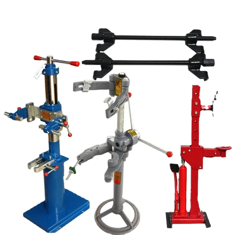 Shock Absorber Spring Disassembly Machine Hydraulic Car Shock Absorber ...