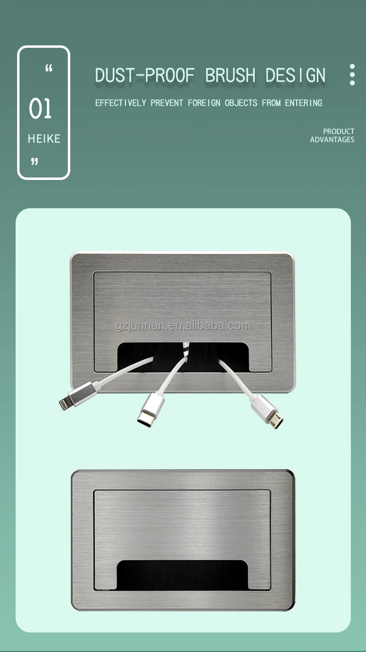 Pop Up Power Socket With Brush Uk Plugs Type Electrical Place Model ...