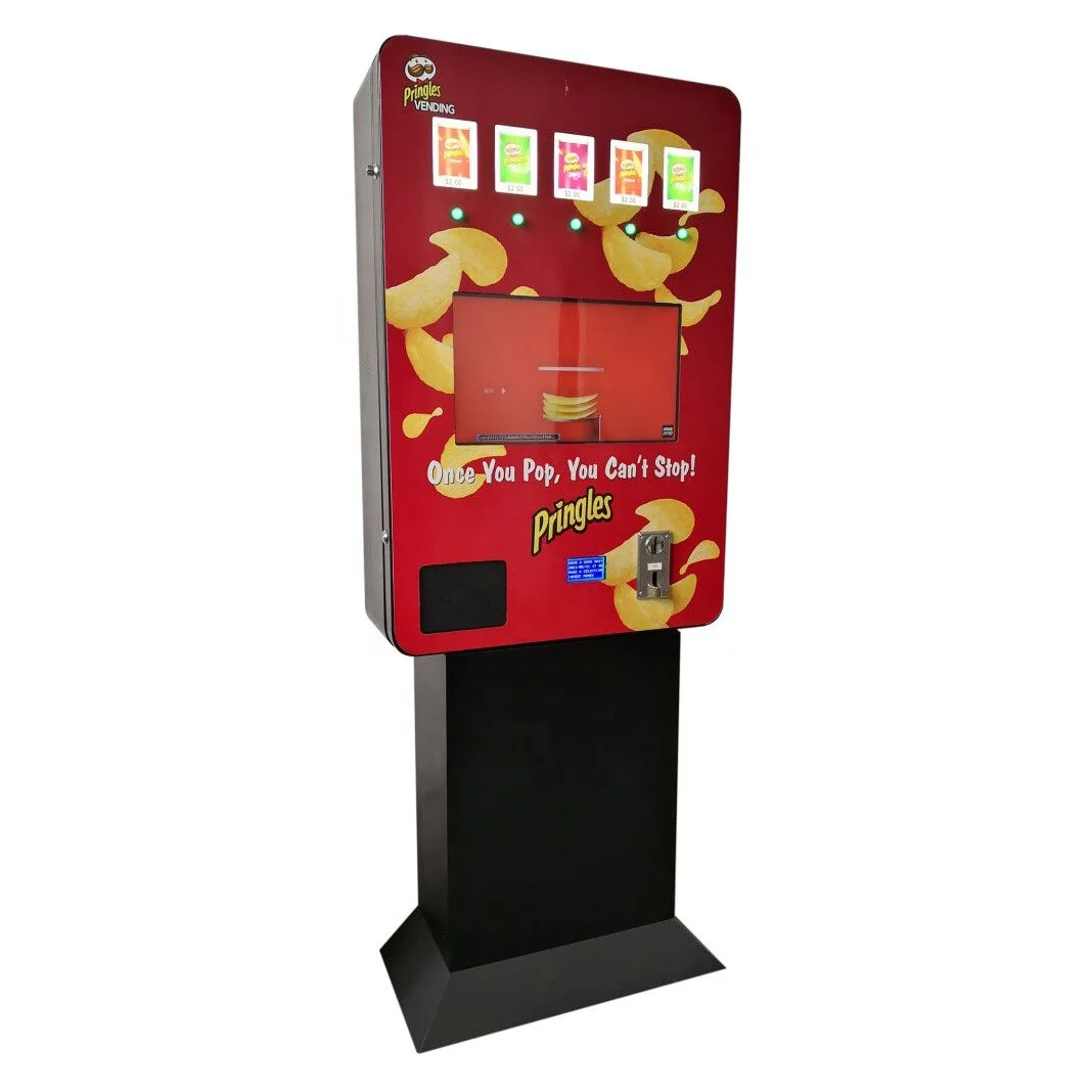 Electrical Pringles Vending Machine & Tower (TR205)