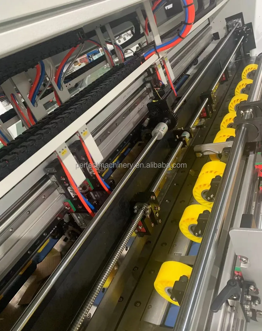 CE Fully Automatic CNC Digital Furniture Hardware Tool Packaging Rigid ...