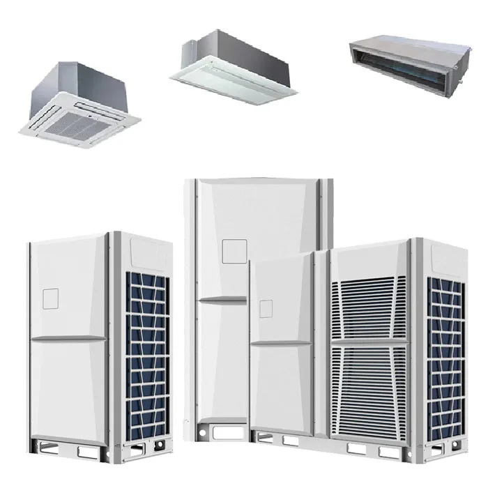 HVAC air Conditioner Vrv Vrf System Cassette Duct Wall Mounted Console ...