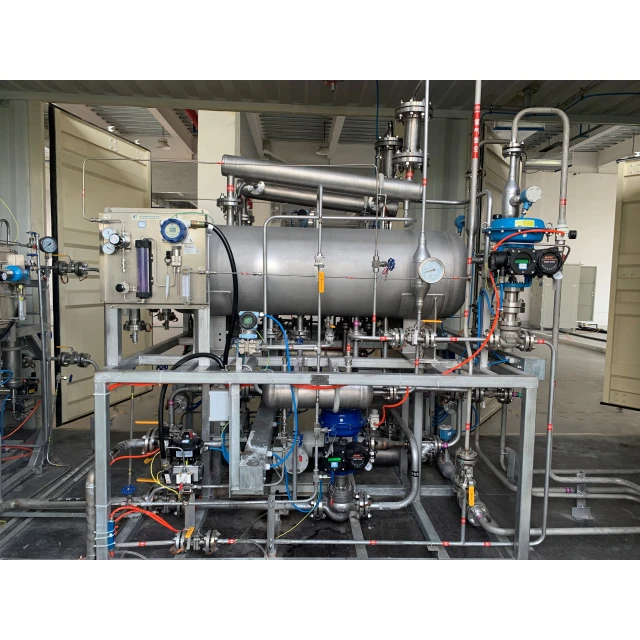 Efficient Hydrogen Generation - QN Power Electricity Plant