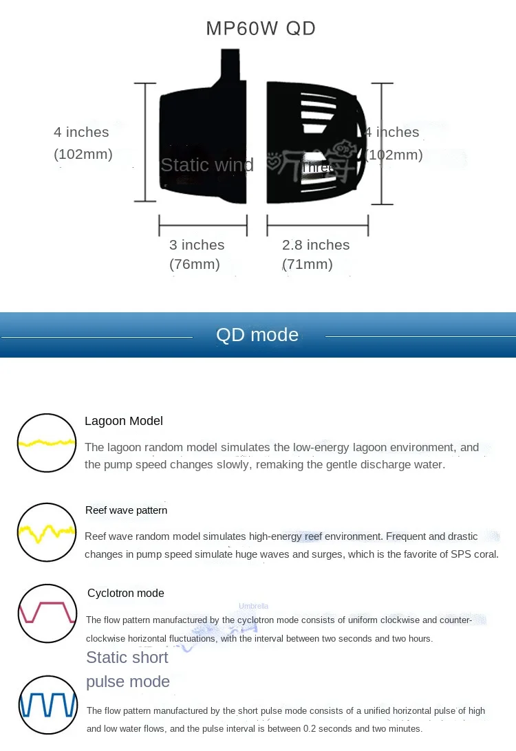Ecotech Marine Wavemaker - Efficient Water Pumps for Aquariums