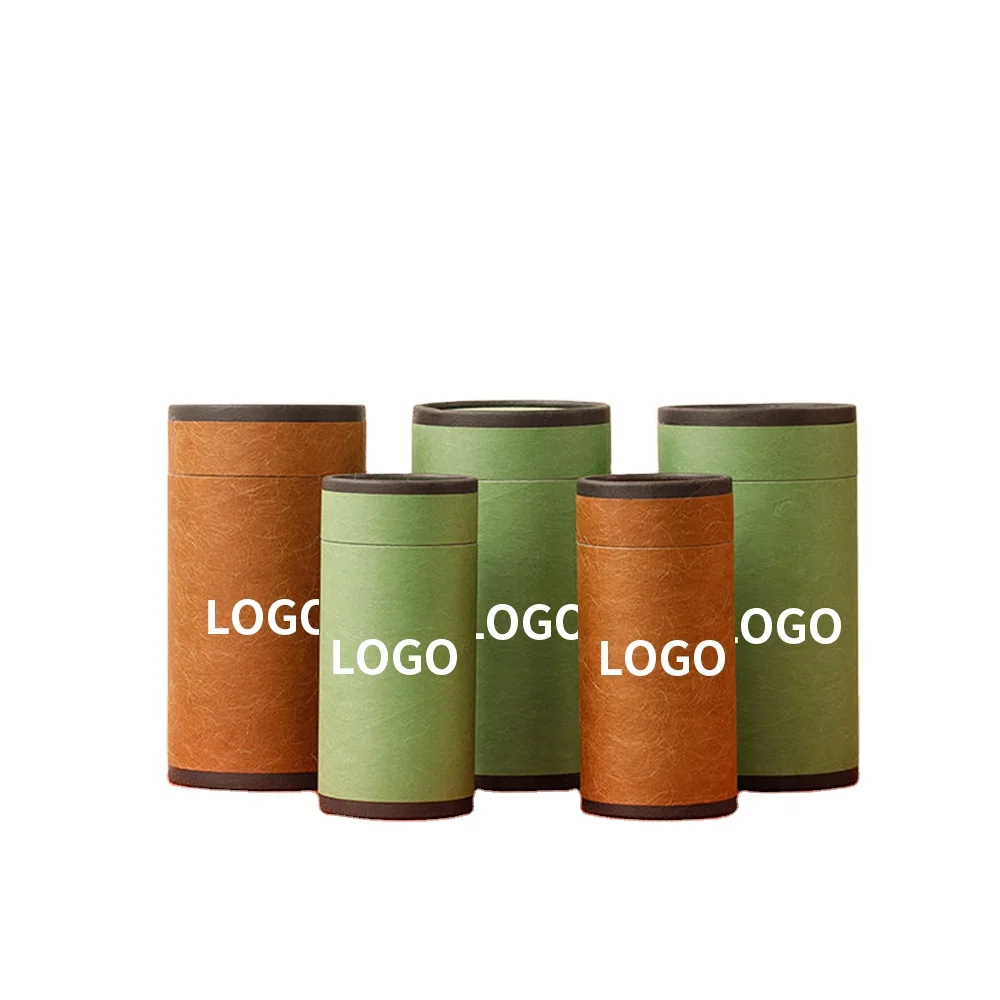 Custom Printed Round Cardboard Lotion Cosmetic Perfume Box Paper Tube ...