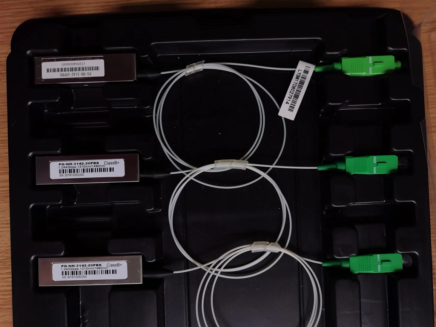 Gpon Onu Transceiver Sff 2x10 Optic Fiber Module With Sc Optic Fiber ...