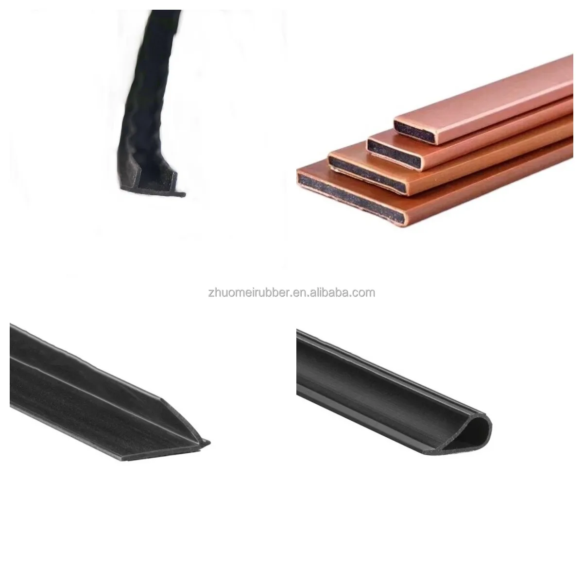 V Shape Adhesive-backed Fire/smoke Silicon Seal Perimeter Gasket 11.1x7 ...