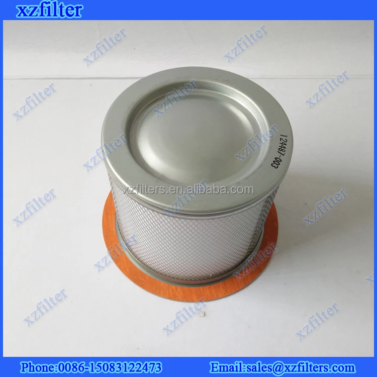 Replacement Air/oil Separator Filter 124487-003 DB2737 OS5265